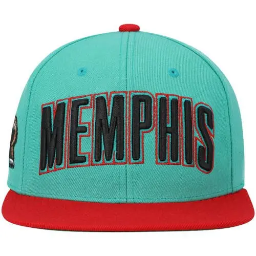 Mitchell & Ness Memphis Grizzlies Hardwood Classics Snapback Hat