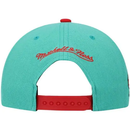 Mitchell & Ness Memphis Grizzlies Hardwood Classics Snapback Hat