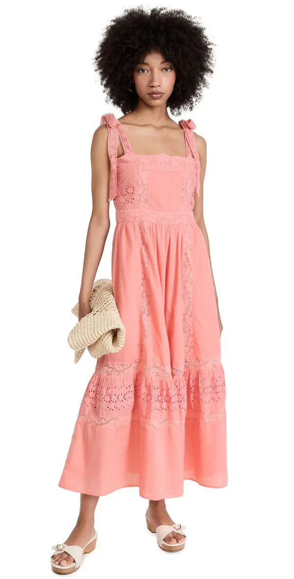 LoveShackFancy Ayala Dress