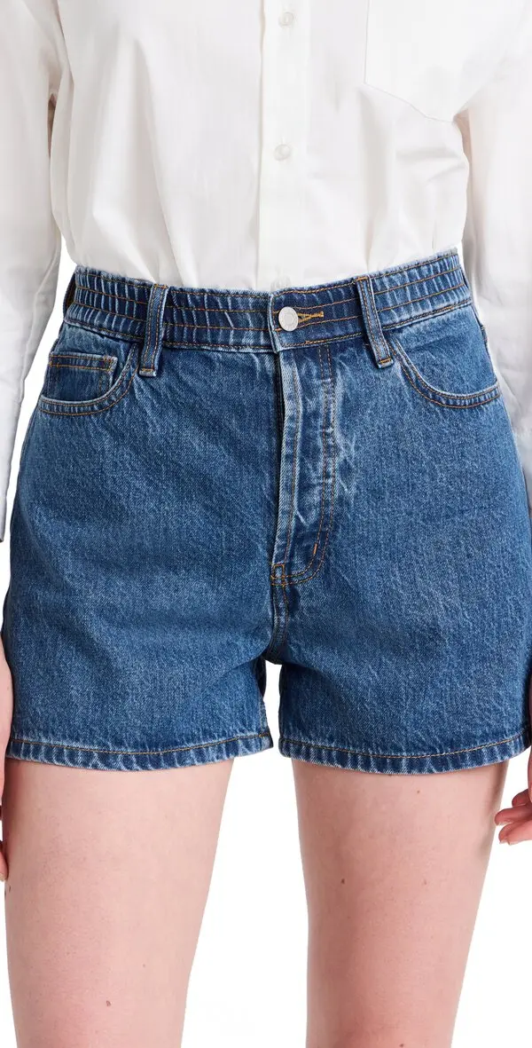 Still Here James Denim Shorts