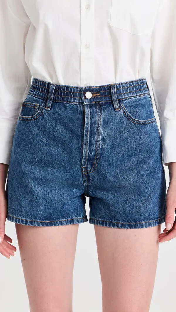 Still Here James Denim Shorts