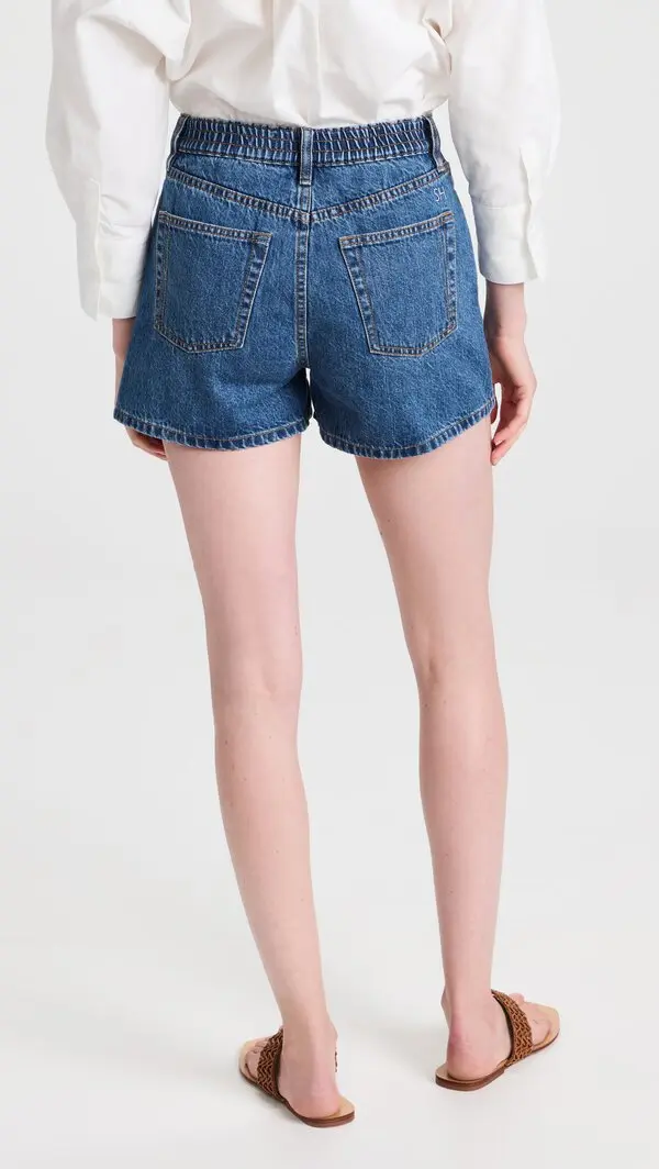 Still Here James Denim Shorts