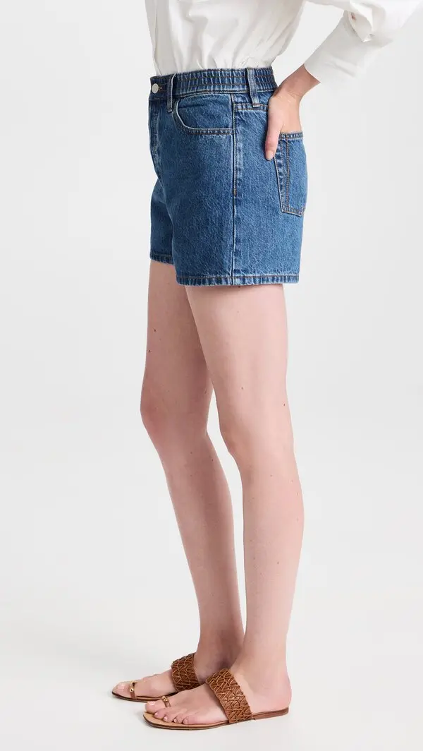 Still Here James Denim Shorts