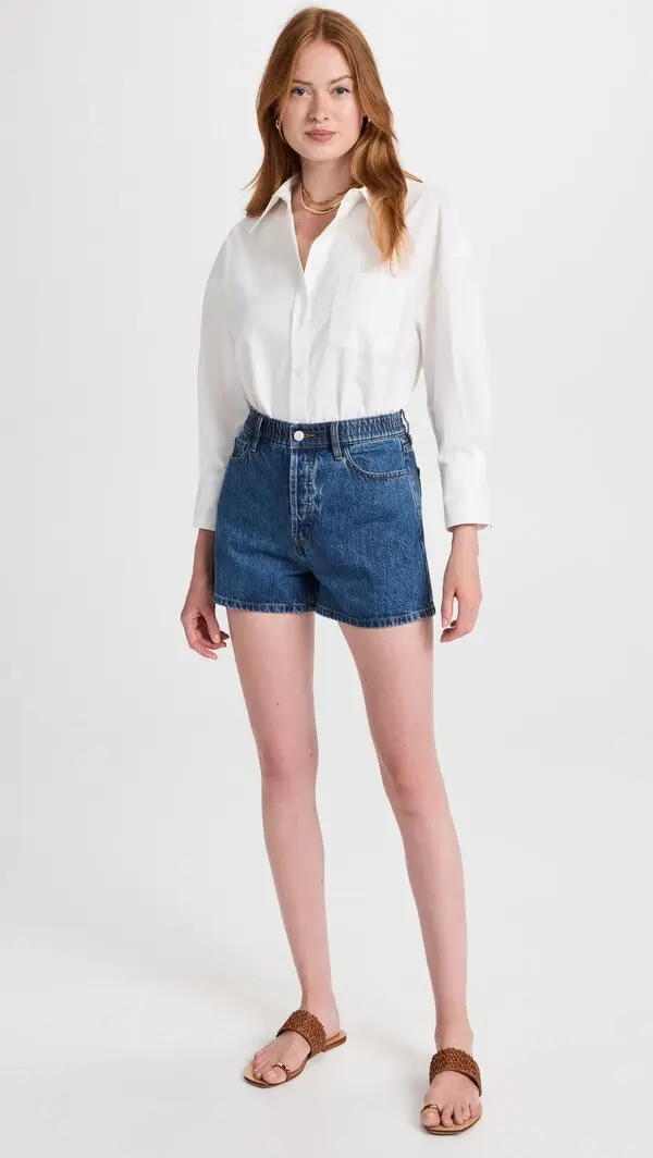 Still Here James Denim Shorts