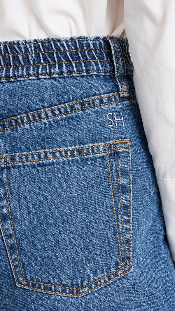 Still Here James Denim Shorts