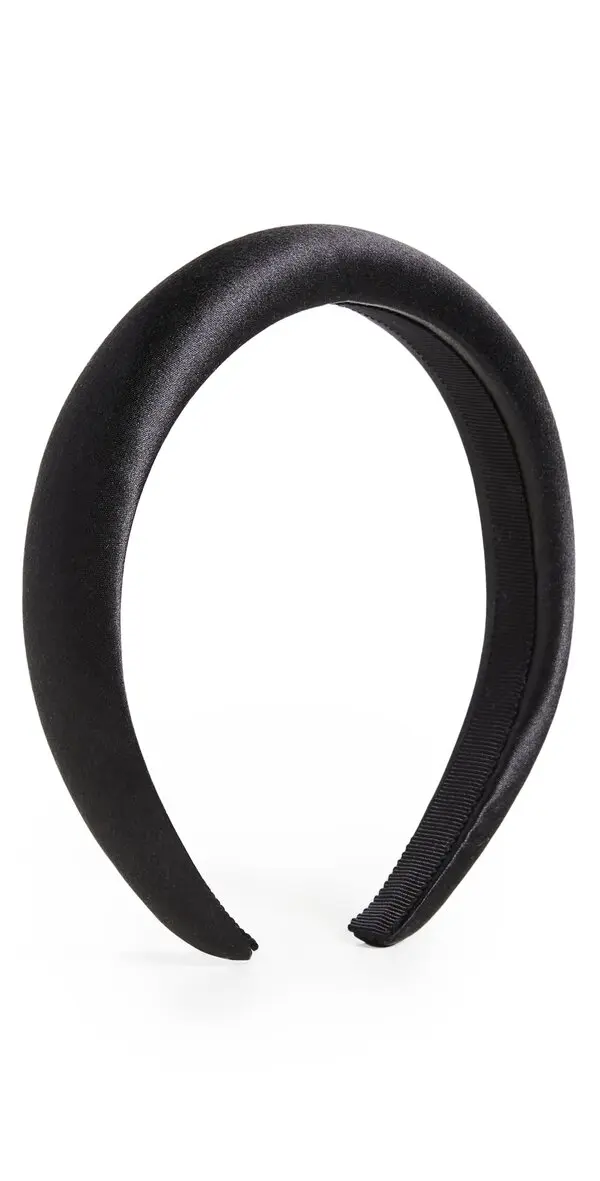 JENNIFER BEHR Tori Headband - Black