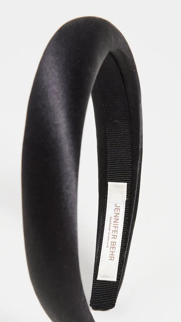 JENNIFER BEHR Tori Headband - Black