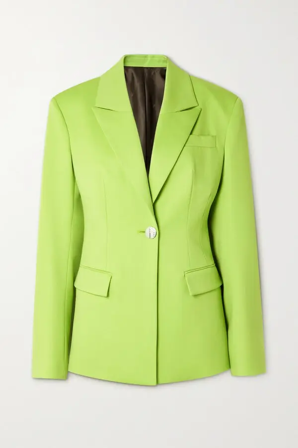 Attico Virgin Wool Blazer
