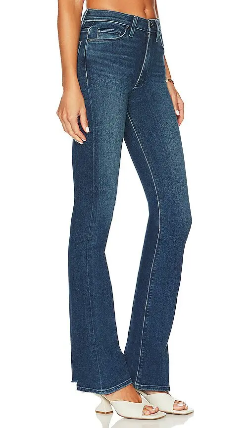 Hudson Jeans Barbara High Rise Bootcut In Blue - Laguna