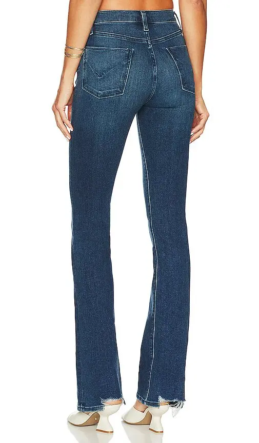 Hudson Jeans Barbara High Rise Bootcut In Blue - Laguna