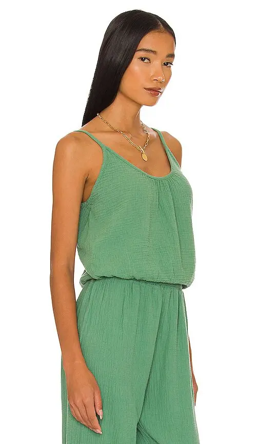BOBI Beach Gauze Cropped Cami