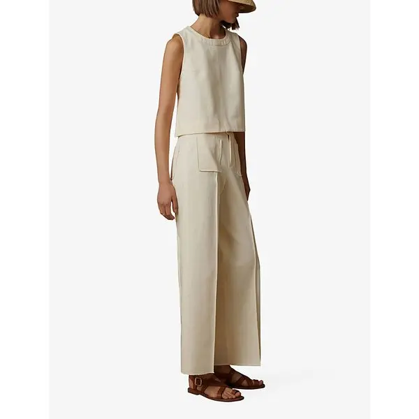 Soeur Pampa Sleeveless Cotton Top