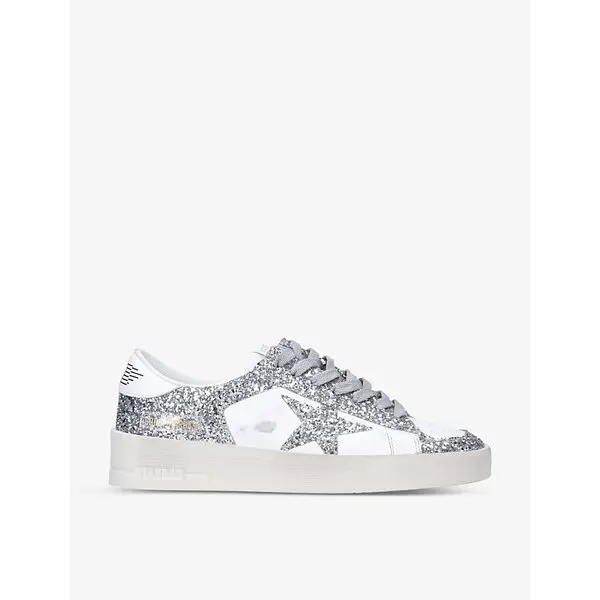GOLDEN GOOSE Stardan 80185 Glitter Low-top Trainers