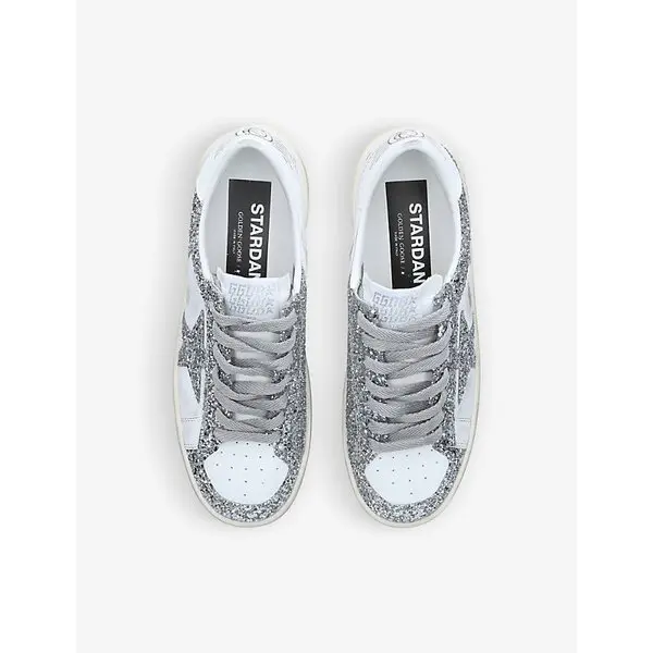 GOLDEN GOOSE Stardan 80185 Glitter Low-top Trainers