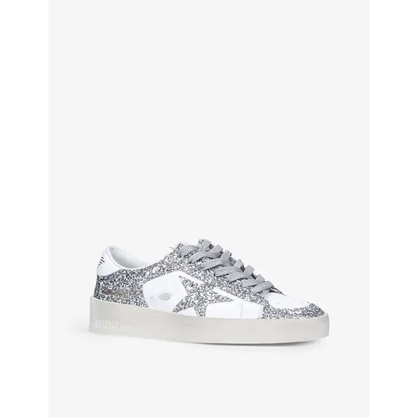 GOLDEN GOOSE Stardan 80185 Glitter Low-top Trainers
