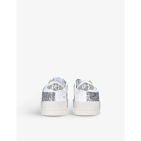 GOLDEN GOOSE Stardan 80185 Glitter Low-top Trainers