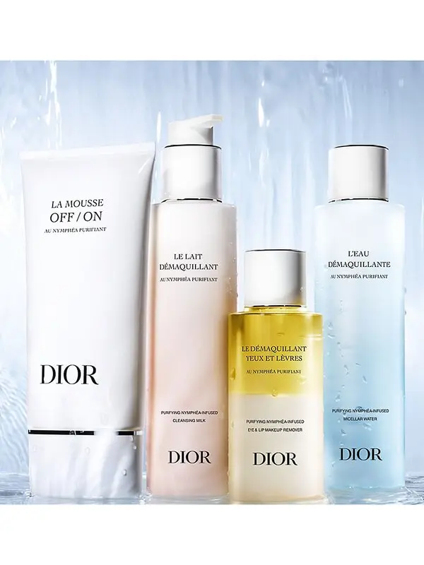 Dior Cleansing Milk Face Cleanser