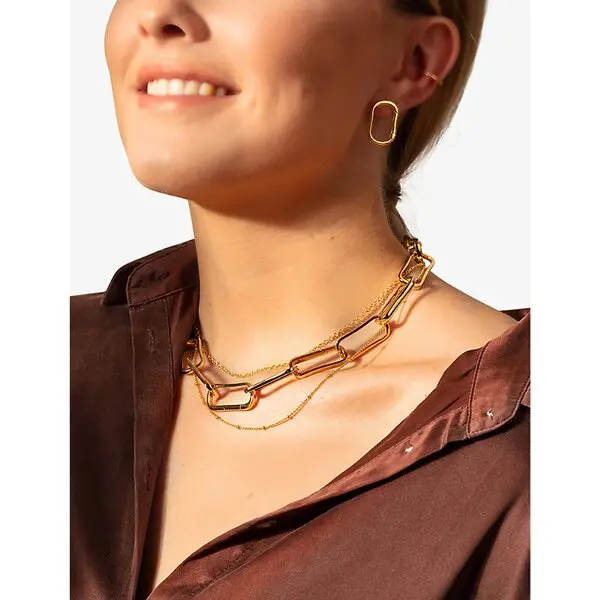 Monica Vinader Alta Capture Earrings