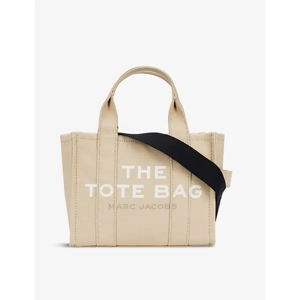 Marc Jacobs The Small Canvas Tote Bag - Cream