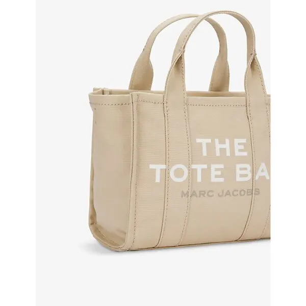 Marc Jacobs The Small Canvas Tote Bag - Cream