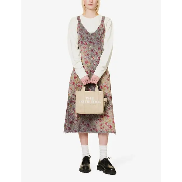 Marc Jacobs The Small Canvas Tote Bag - Cream