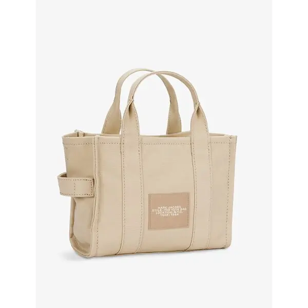 Marc Jacobs The Small Canvas Tote Bag - Cream