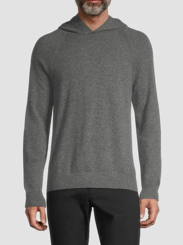 Vince Wool & Cashmere Hooded Sweater