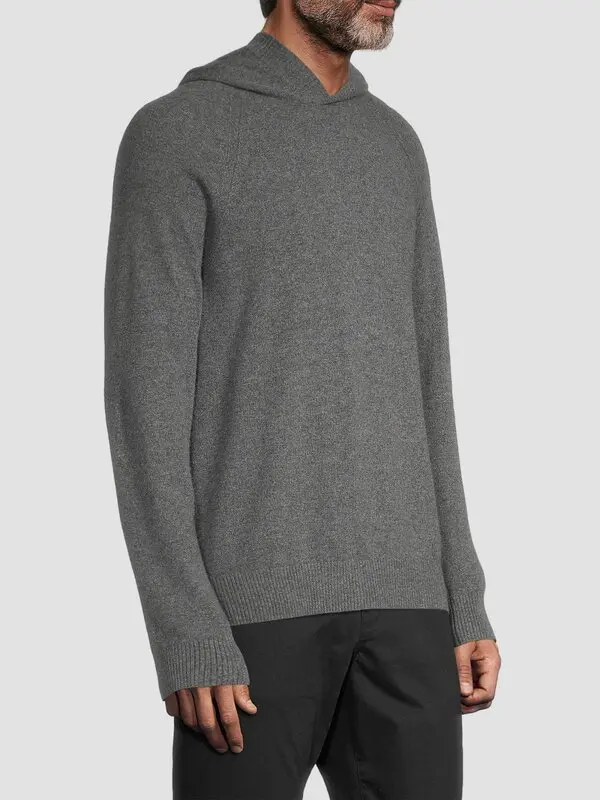 Vince Wool & Cashmere Hooded Sweater
