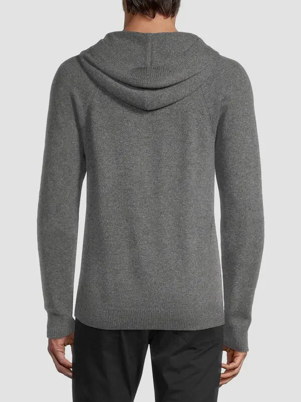 Vince Wool & Cashmere Hooded Sweater
