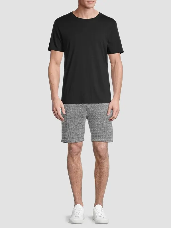 Vince Crewneck Short-sleeve T-shirt - Black