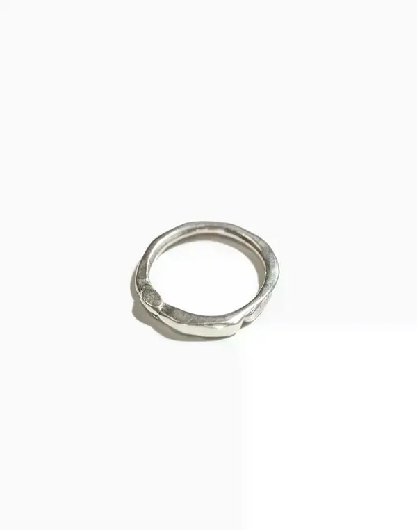 Madewell Iris 1956 Jewelry Stream Ring - Silver