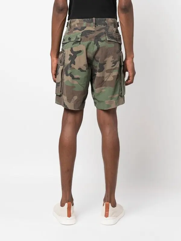 Ralph Lauren Camouflage Print Chino Shorts
