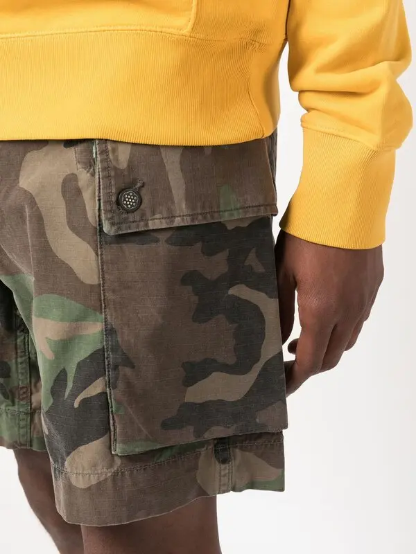 Ralph Lauren Camouflage Print Chino Shorts