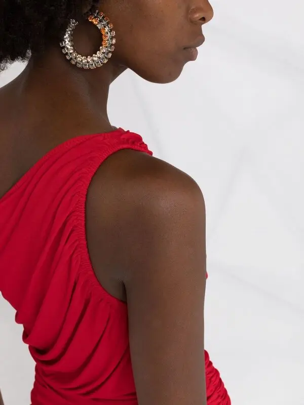 Norma Kamali Diana One-shoulder Dress