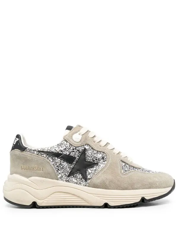 GOLDEN GOOSE Running Sole Sneakers - Grey