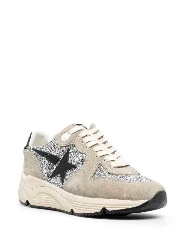 GOLDEN GOOSE Running Sole Sneakers - Grey