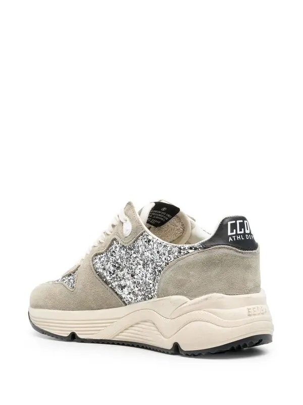 GOLDEN GOOSE Running Sole Sneakers - Grey