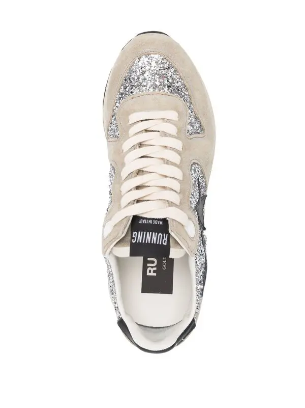 GOLDEN GOOSE Running Sole Sneakers - Grey