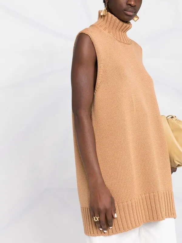 JIL SANDER Chunky-knit Top