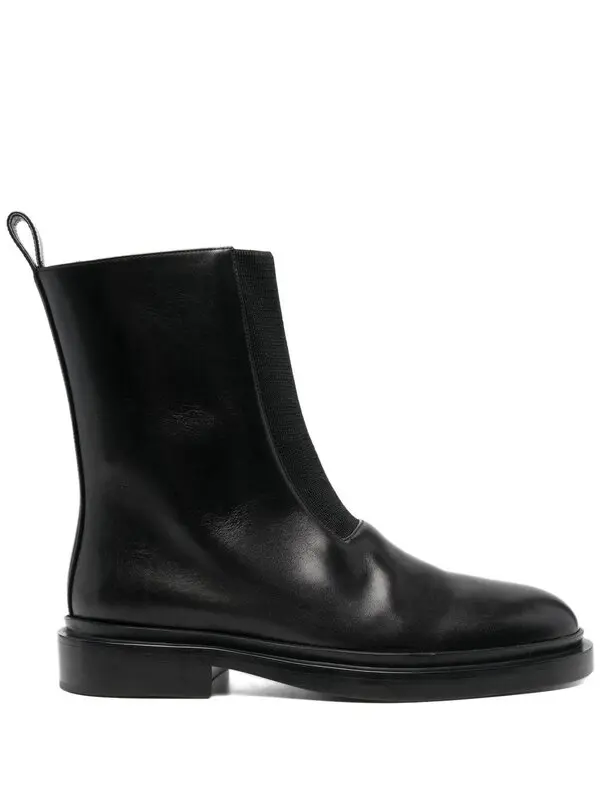 JIL SANDER Chunky Leather Boots