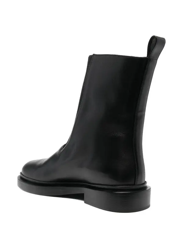 JIL SANDER Chunky Leather Boots