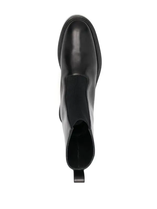 JIL SANDER Chunky Leather Boots
