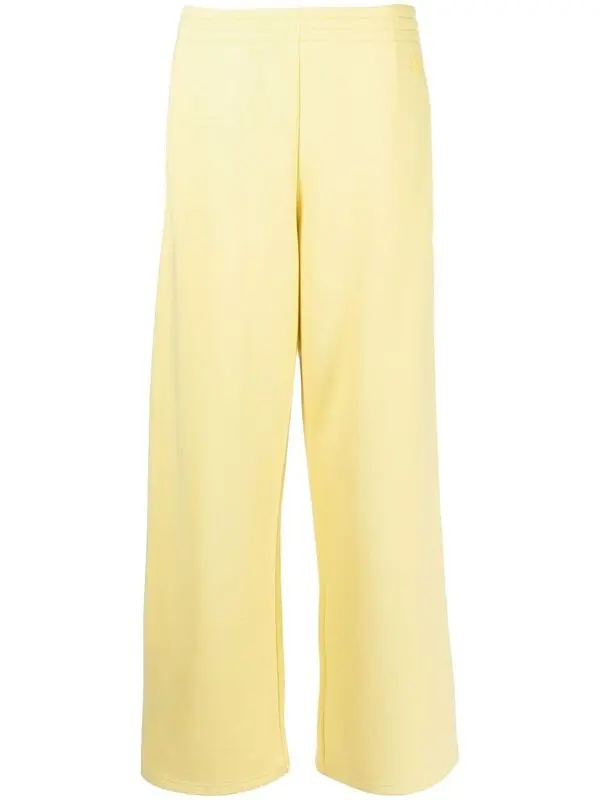 Moncler Wide-leg Track Pants - Yellow