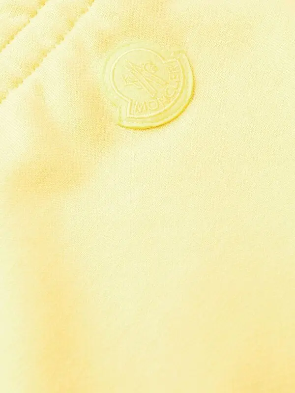 Moncler Cotton Blend Wide-leg Track Pants