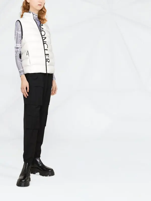 Moncler Logo-print Padded Gilet