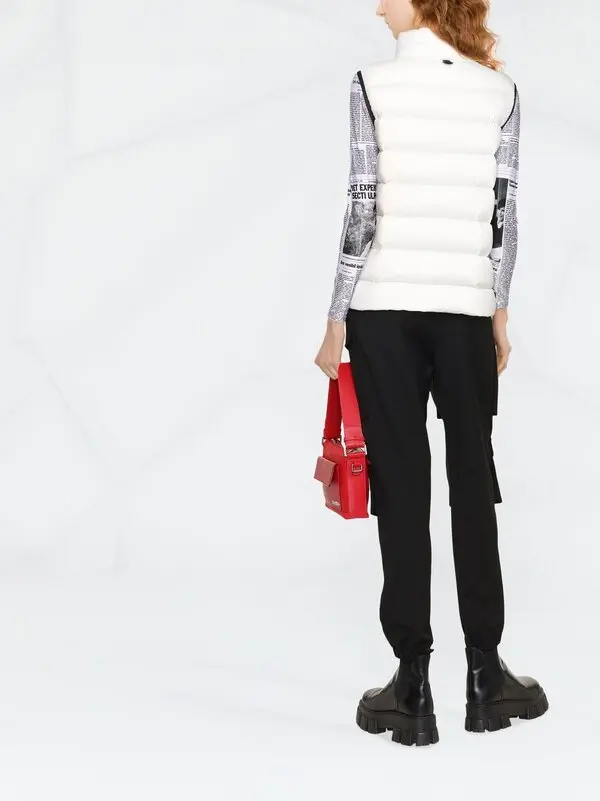 Moncler Logo-print Padded Gilet