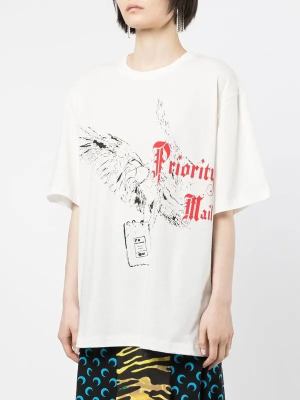 IH NOM UH NIT Graphic-print Short-sleeve T-shirt