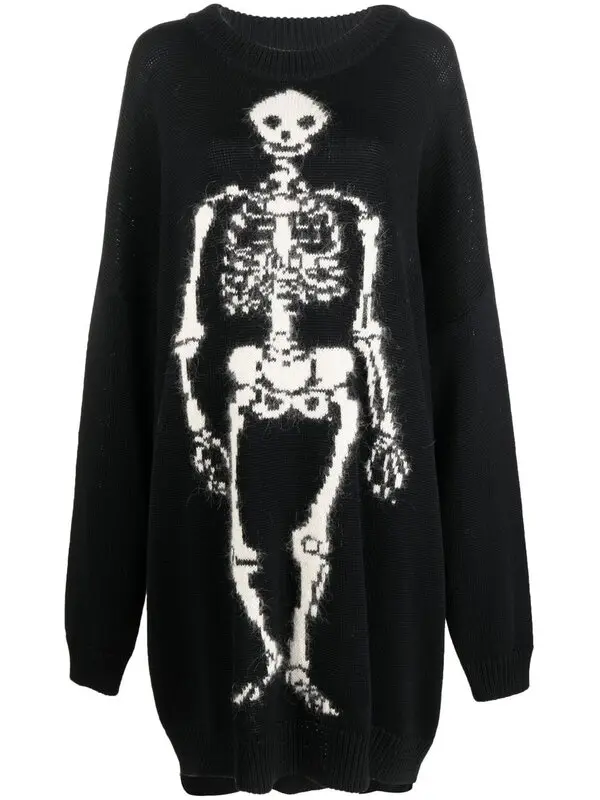 skeleton dress knit Queen of Sparkles main image 1