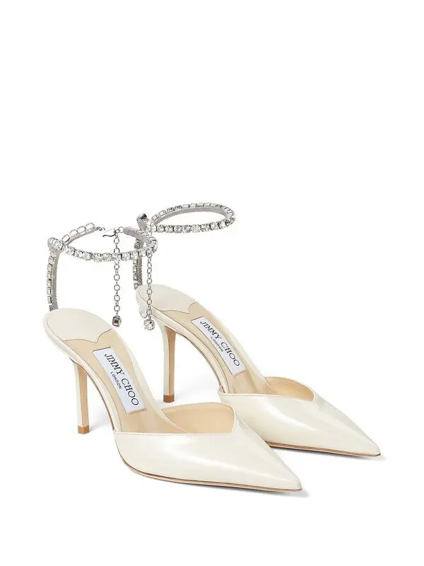 JIMMY CHOO Saeda 85mm Pointed Pumps