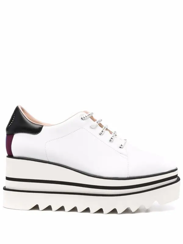 Stella McCartney Elyse 80mm Sneakers - White
